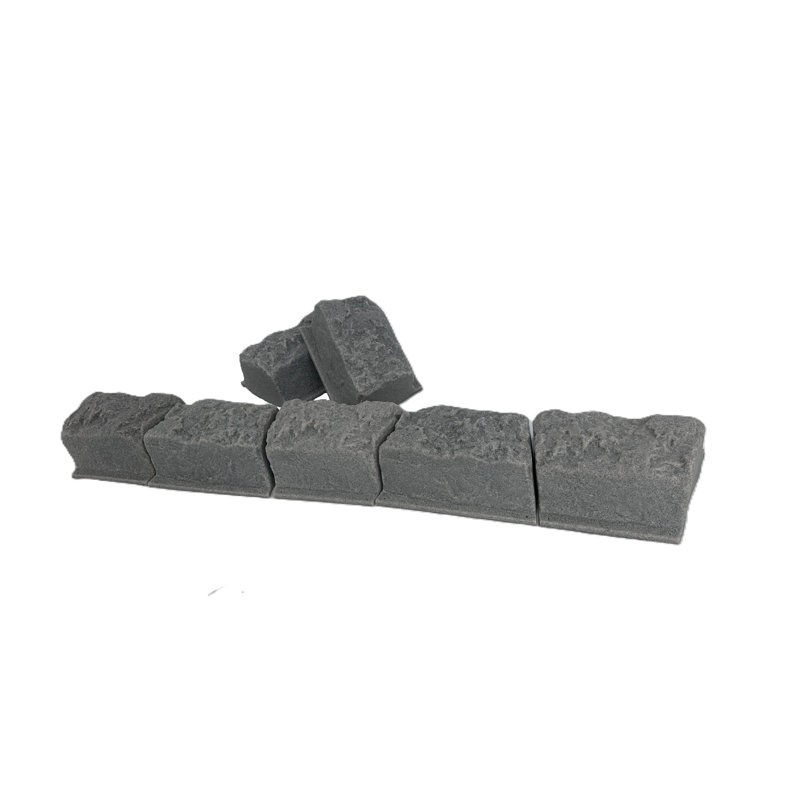 DekoRRa Products Artificial Stone Block Edging | Wayfair